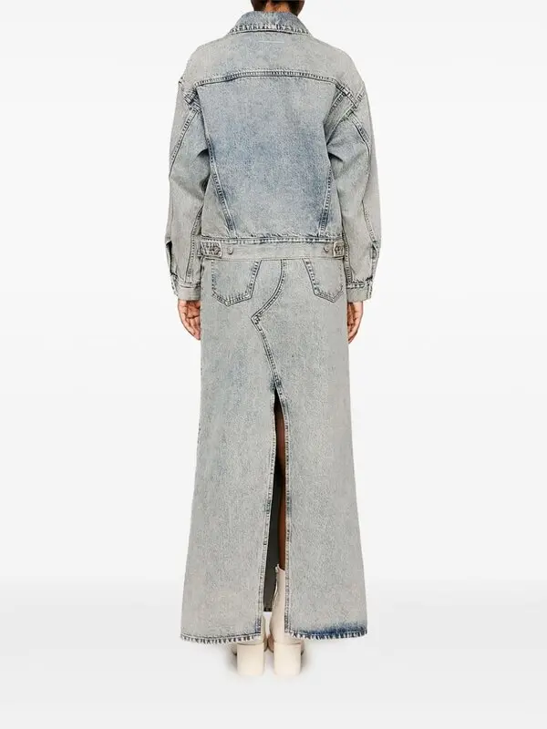 MAISON MARGIELA Distressed Denim Jacket