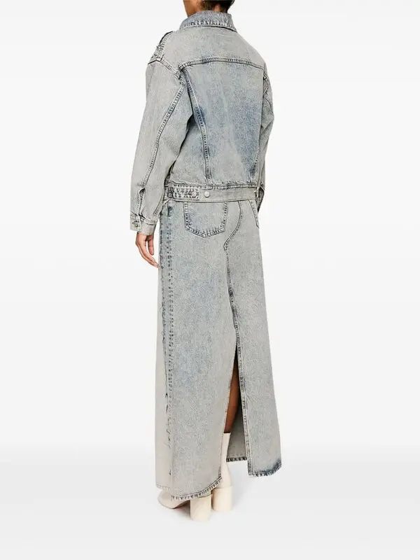 MAISON MARGIELA Distressed Denim Jacket