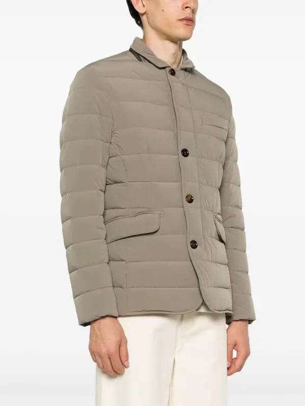 MOORER Zayn-kn Puffer Jacket - Grey