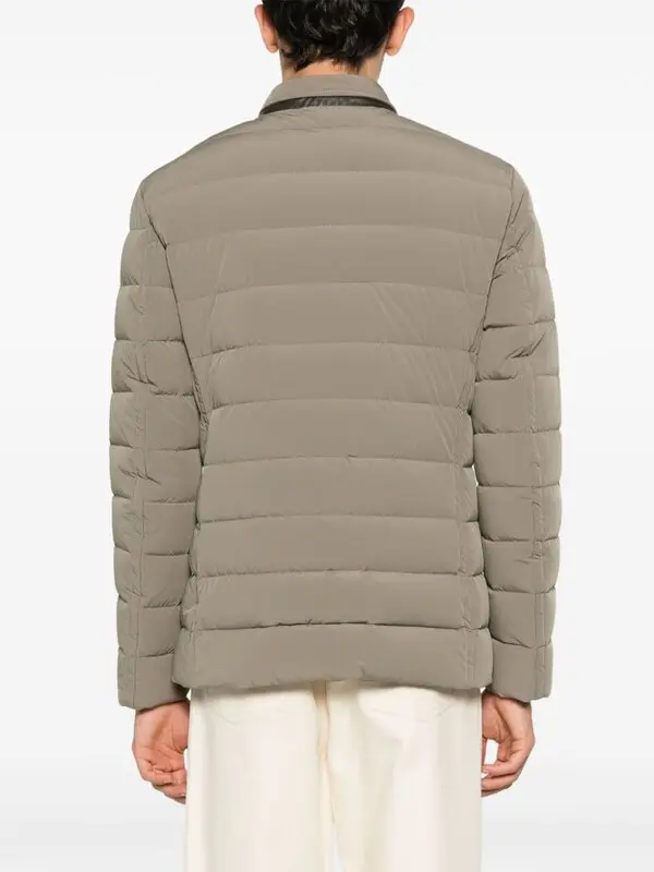 MOORER Zayn-kn Puffer Jacket - Grey