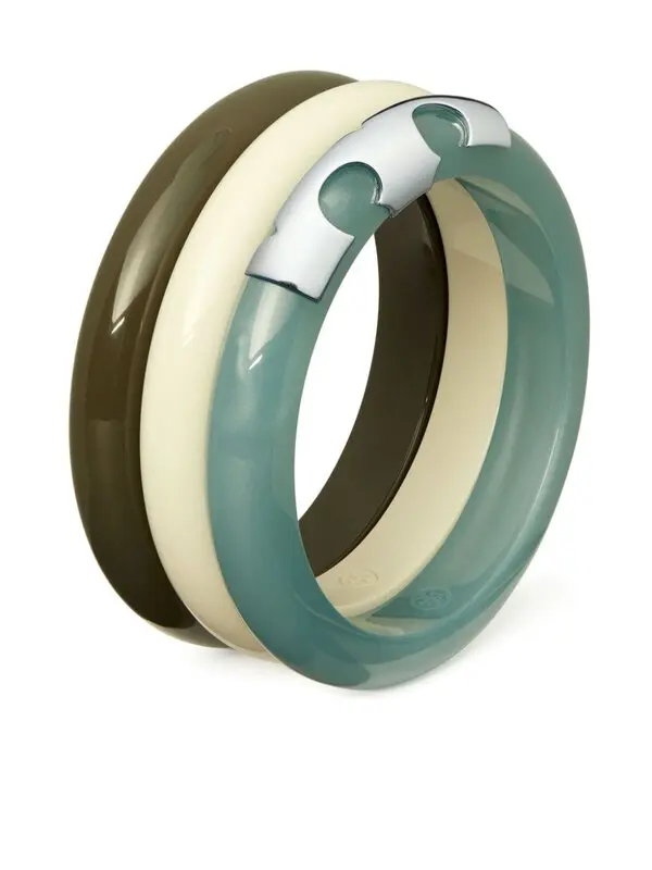 Tory Burch Resin Bangle Set