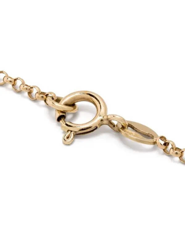 LEANDRA 18kt Yellow Diamond Necklace