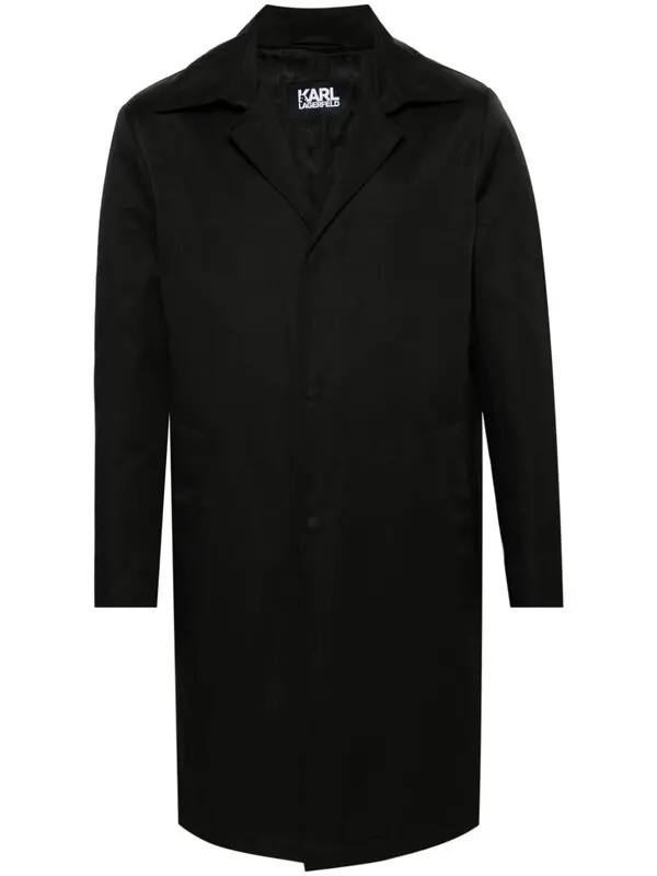 Karl Lagerfeld Single-breasted Coat