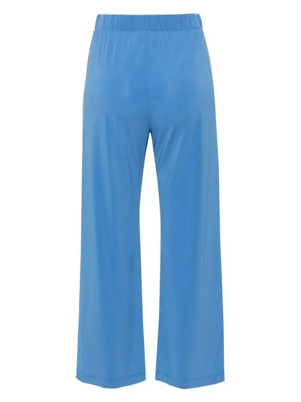LE TRICOT PERUGIA Elasticated-waistband Cropped Trousers