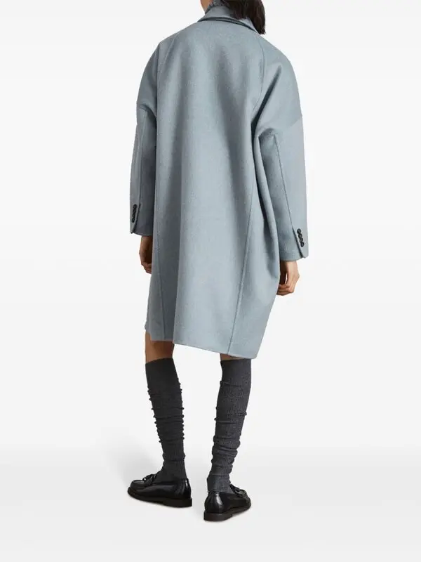 Brunello Cucinelli Double-breasted Cashmere Coat