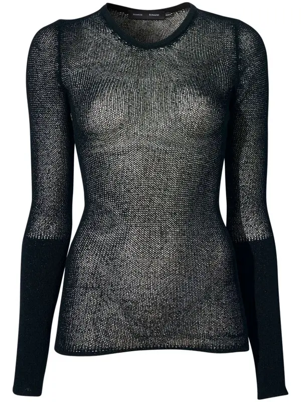 Proenza Schouler Willa Mesh Jumper