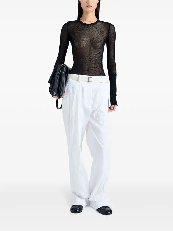 Proenza Schouler Willa Mesh Jumper