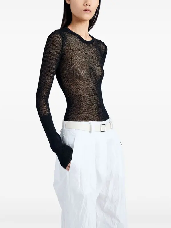 Proenza Schouler Willa Mesh Jumper