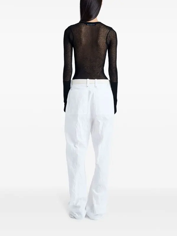 Proenza Schouler Willa Mesh Jumper