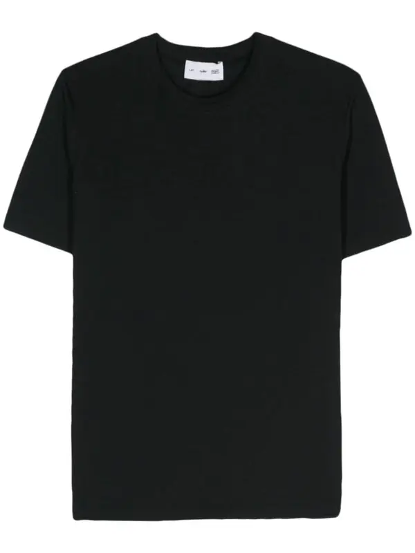 POST ARCHIVE FACTION Logo-print Short-sleeve T-shirt