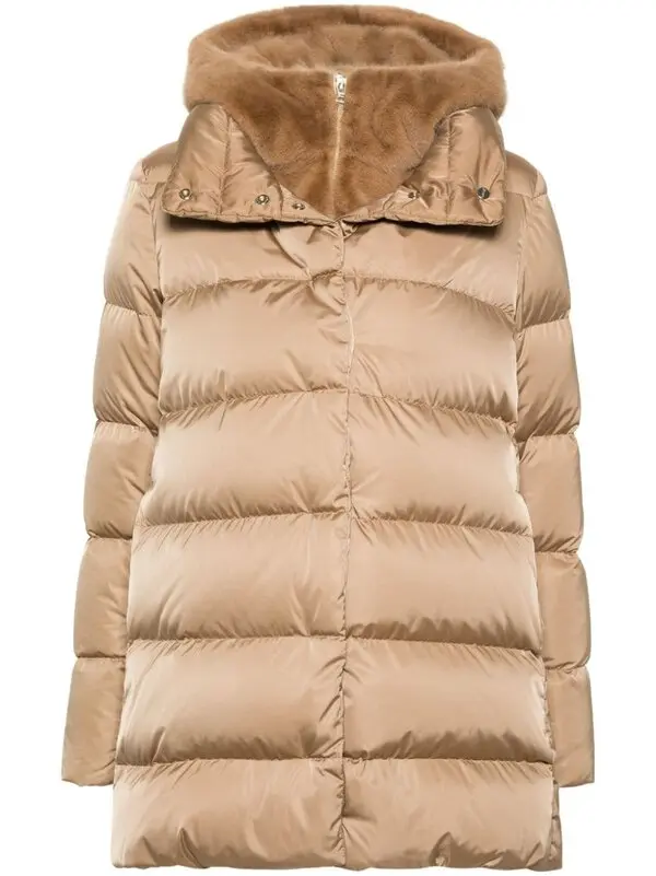 Herno Layered Puffer Coat