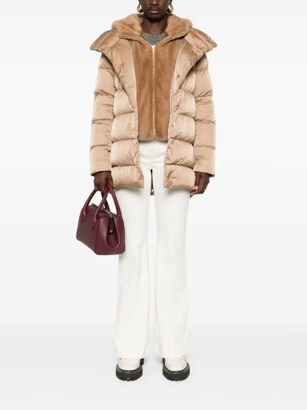 Herno Layered Puffer Coat