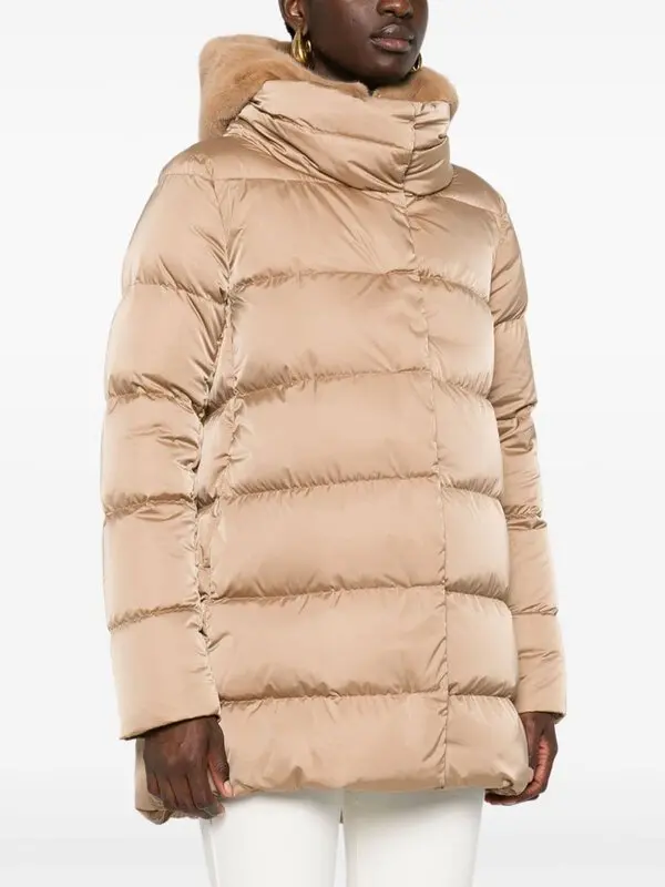 Herno Layered Puffer Coat