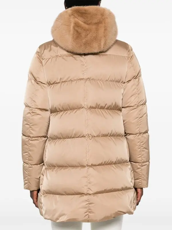 Herno Layered Puffer Coat