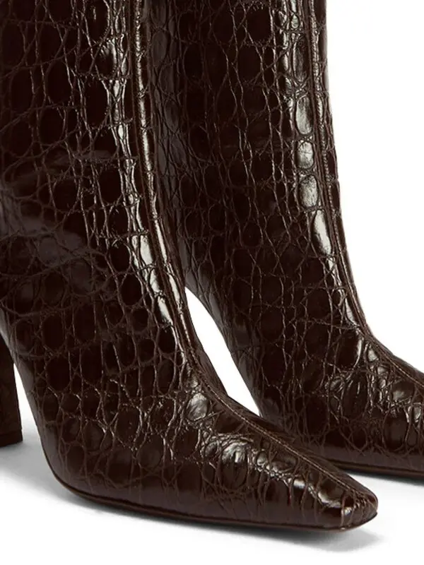 GIUSEPPE ZANOTTI 90mm Janiee Plus Boots - Brown