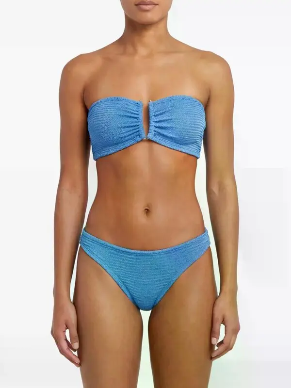 PARAMIDONNA Frida Bandeau Bikini - Blue