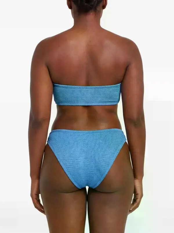 PARAMIDONNA Frida Bandeau Bikini - Blue