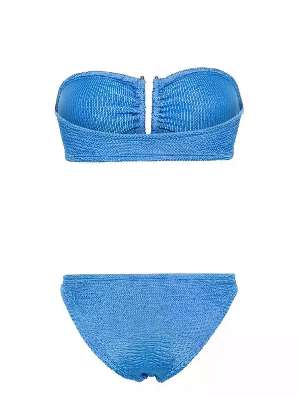 PARAMIDONNA Frida Bandeau Bikini - Blue