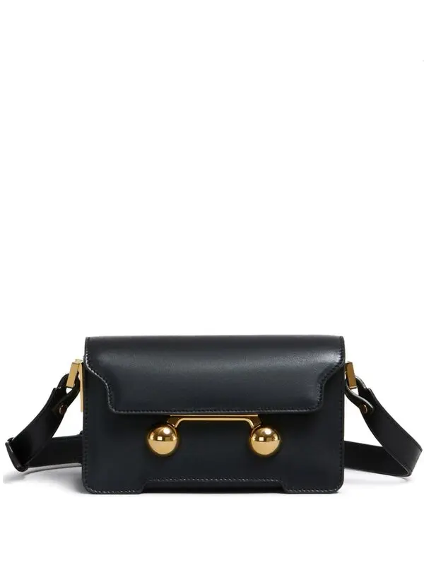 Marni Mini Trunkaroo Leather Shoulder Bag
