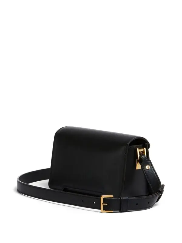 Marni Mini Trunkaroo Leather Shoulder Bag
