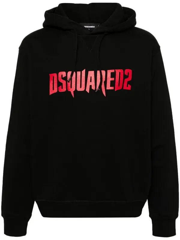 Dsquared2 Logo-print Cotton Hoodie