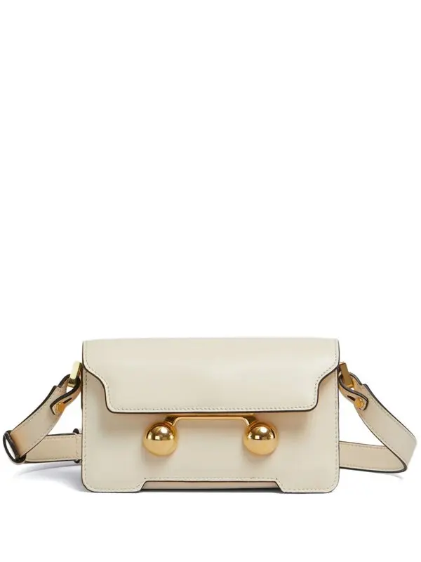 Marni Trunkaroo Mini Shoulder Bag - Neutrals