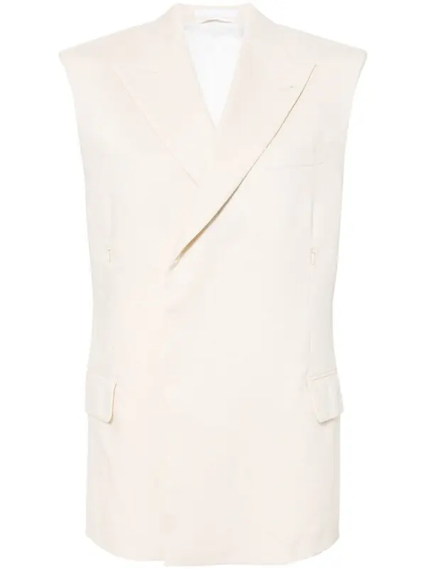 Helmut Lang Peak-lapel Waistcoat