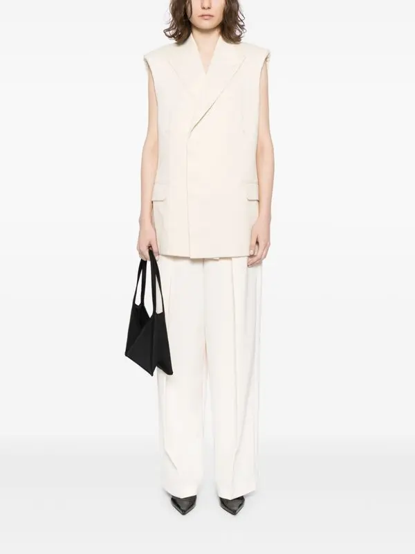 Helmut Lang Peak-lapel Waistcoat