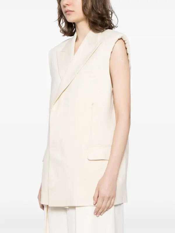 Helmut Lang Peak-lapel Waistcoat