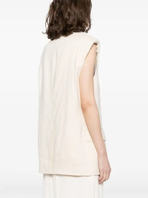 Helmut Lang Peak-lapel Waistcoat