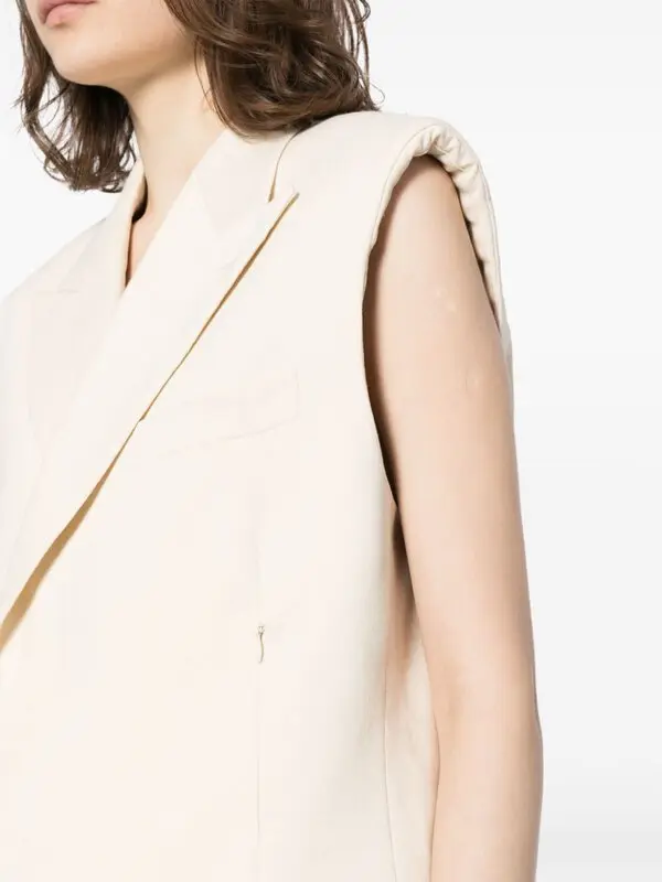 Helmut Lang Peak-lapel Waistcoat