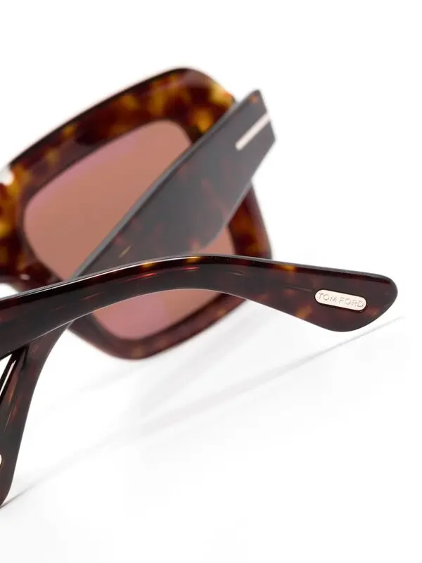 TOM FORD Square-frame Sunglasses