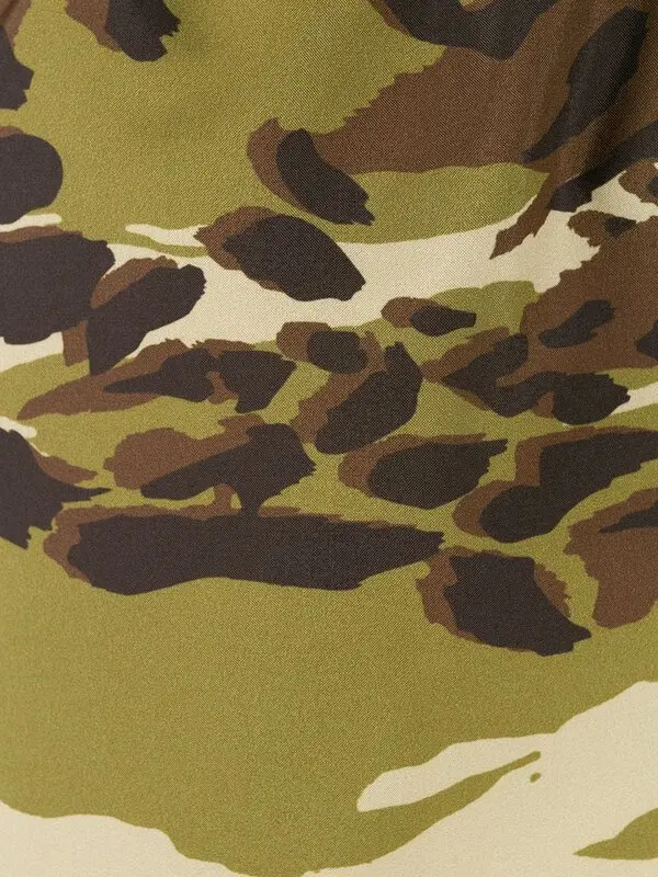 Givenchy Camouflage-print Swim Shorts