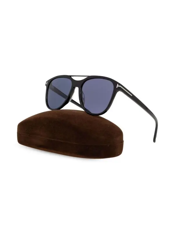 TOM FORD Damian 02 Pilot-frame Sunglasses
