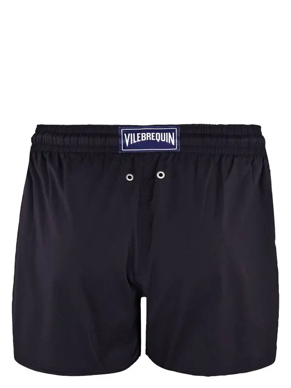 Vilebrequin Logo-patch Drawstring Swim Shorts