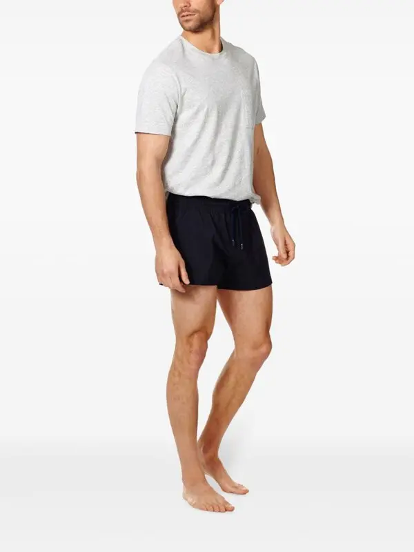 Vilebrequin Logo-patch Drawstring Swim Shorts