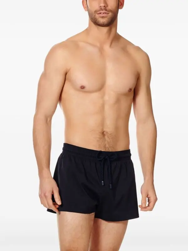 Vilebrequin Logo-patch Drawstring Swim Shorts