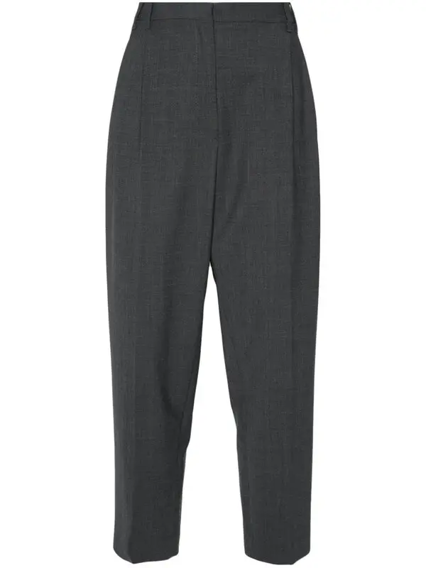 Brunello Cucinelli Pleated Trousers - Grey