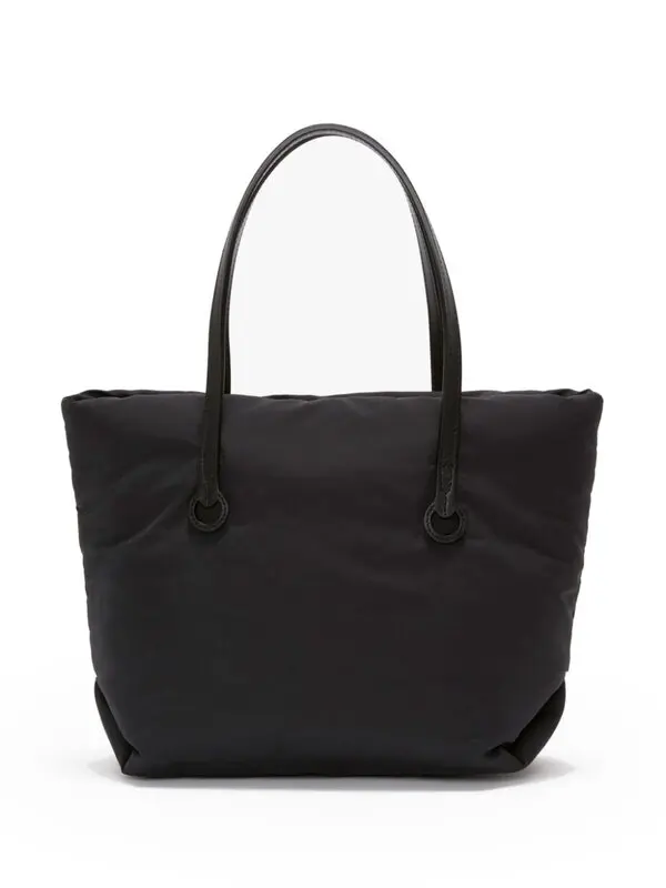 JW Anderson Small Puffy Anchor Tote Bag - Black