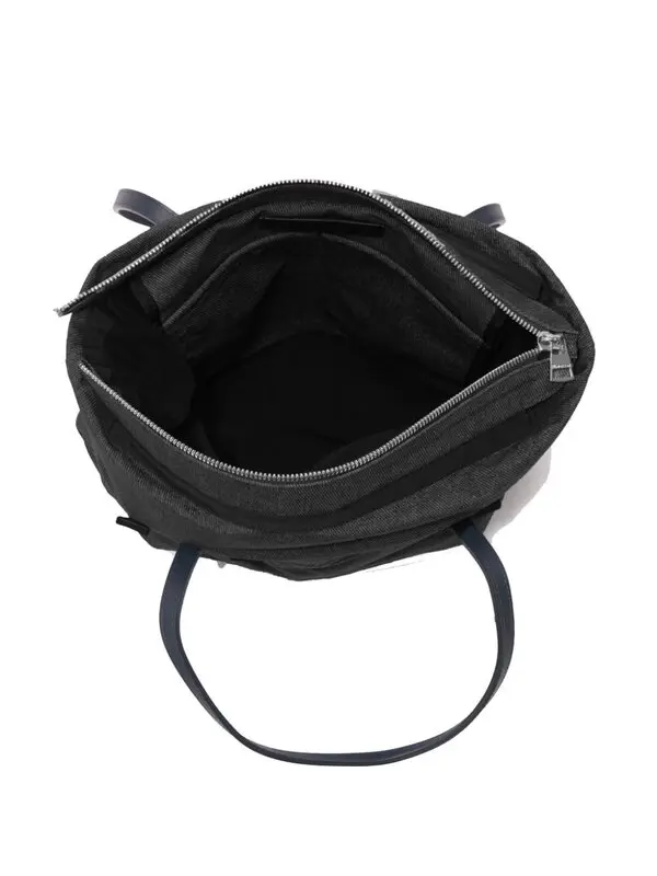 JW Anderson Small Puffy Anchor Tote Bag - Black