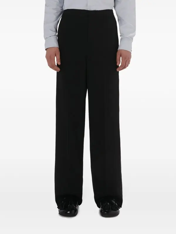 JW Anderson Mid-rise Straight-leg Trousers
