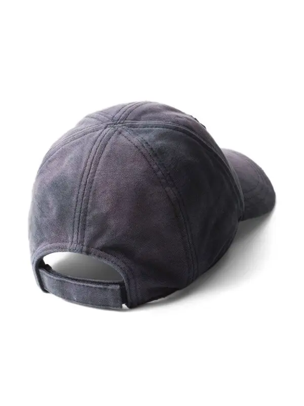 Prada Logo-embroidered Baseball Cap