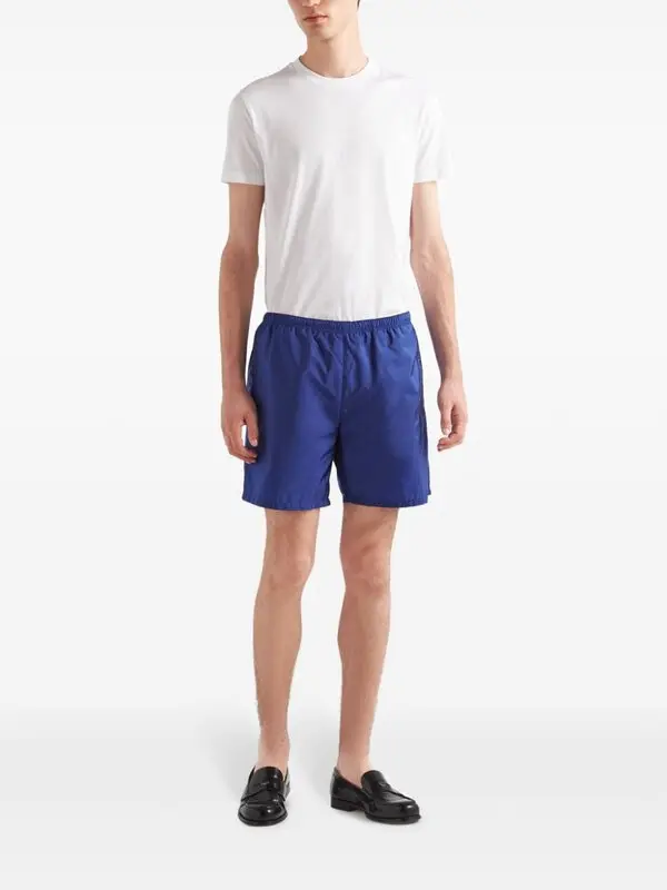 Prada Logo-print Swim Shorts