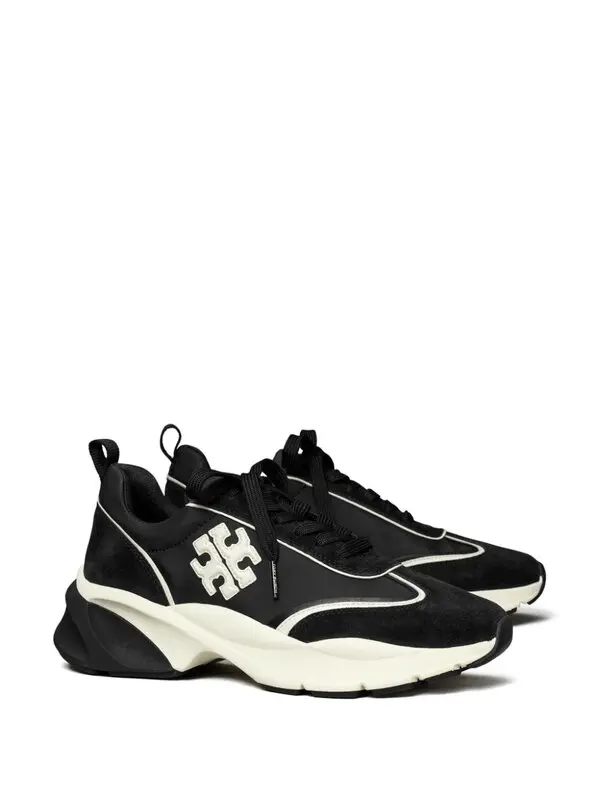 Tory Burch Good Luck Panelled Sneakers