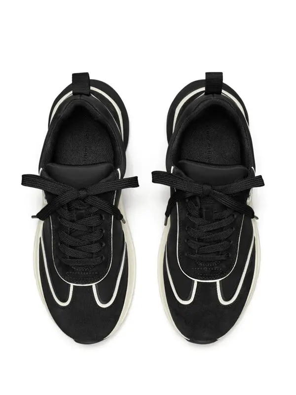Tory Burch Good Luck Panelled Sneakers