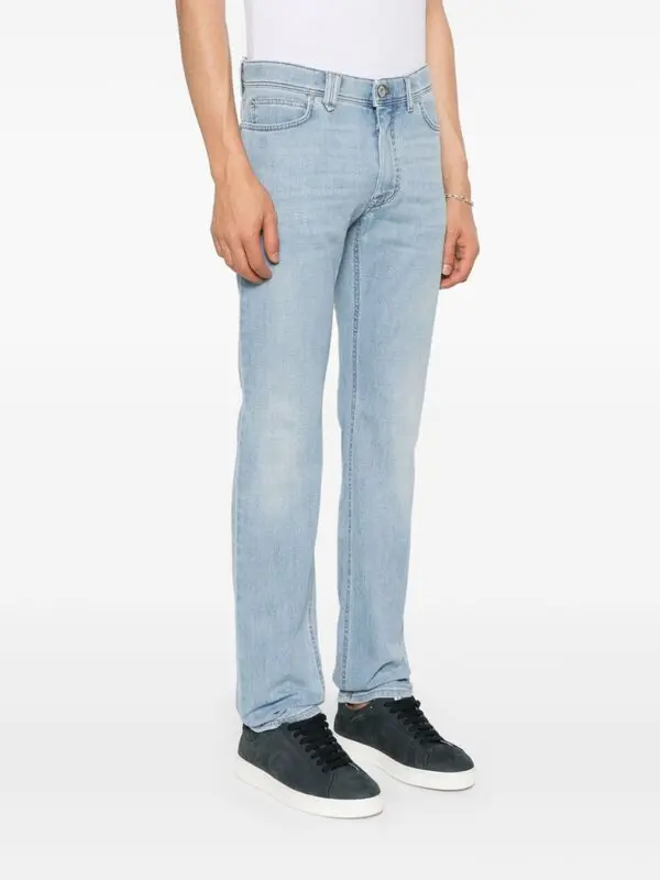 Brioni Meribel Mid-rise Slim-fit Jeans