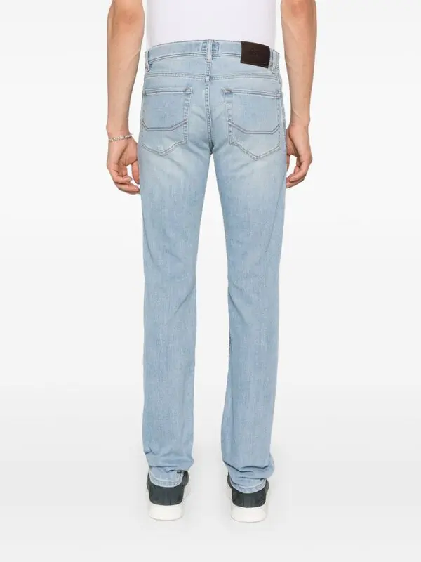 Brioni Meribel Mid-rise Slim-fit Jeans