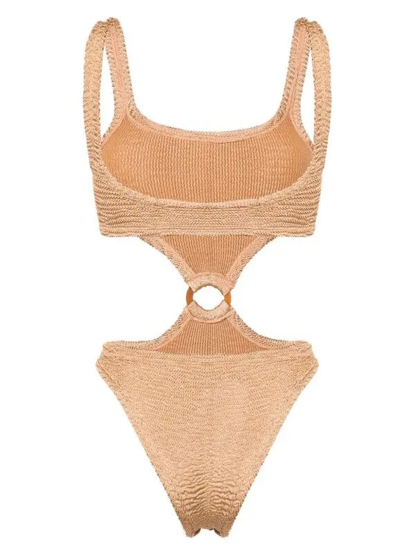 PARAMIDONNA Olivia Ring Swimsuit - Neutrals