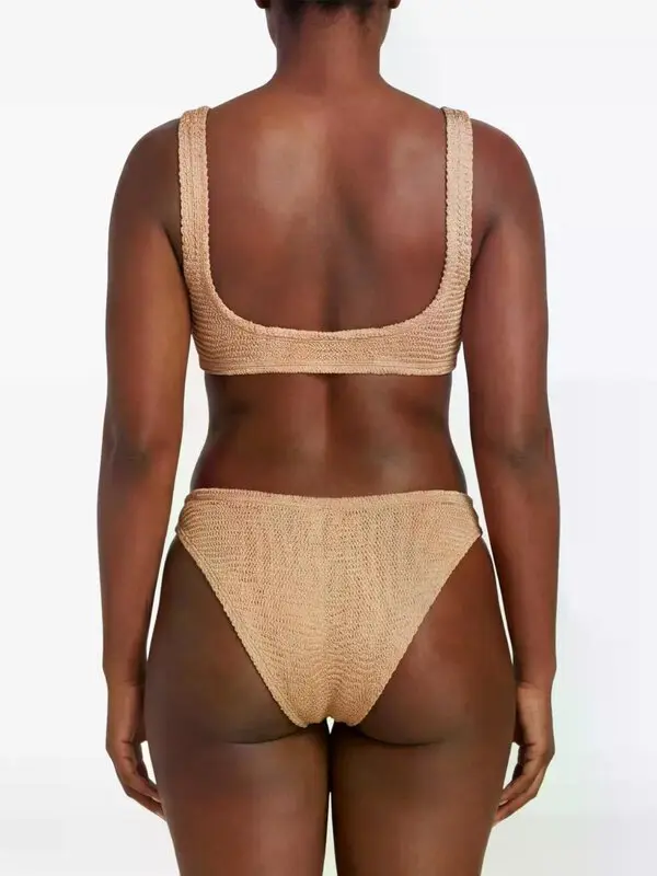 PARAMIDONNA Olivia Ring Swimsuit - Neutrals
