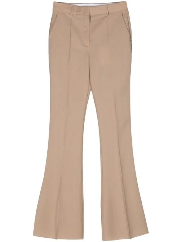 Sportmax High-waist Flared Trousers